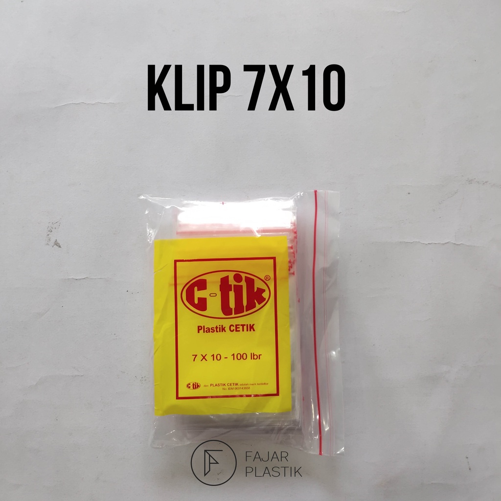 Jual Plastik Klip Obat Plastik Klip Plastik Obat Klip Obat Plastik