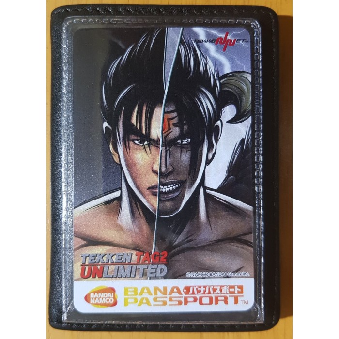 Jual Banapassport UNREGISTERED TAKKEN DEVIL JIN / Maximum Tune | Shopee Indonesia