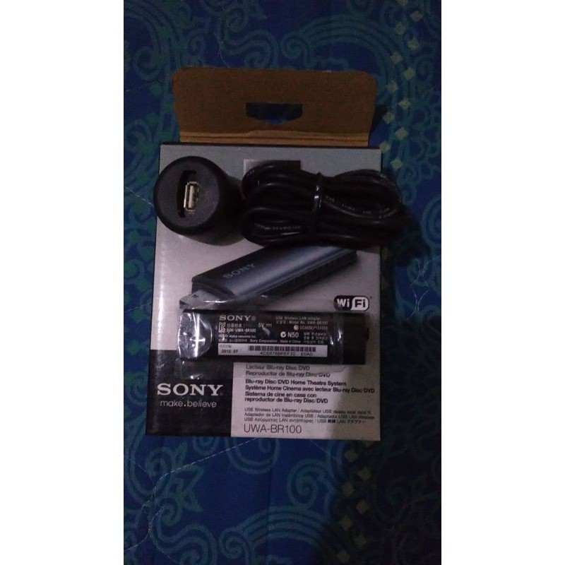 Jual USB DONGLEE SONY WIFI ADAPTOR UWA-BR100 PESANAN BUNDA FANI ...