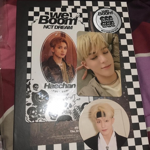 Jual ALBUM NCT DREAM BOOM VER (JENO + HAECHAN) | Shopee Indonesia