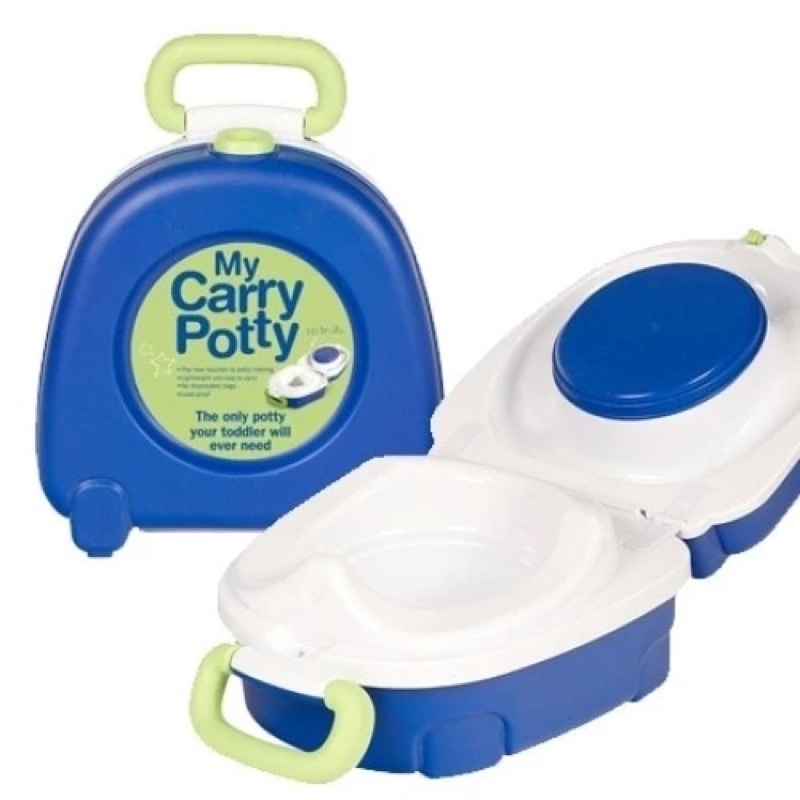 Jual My Carry Potty Blue / Pispot Anak Bayi (Biru) | Shopee Indonesia