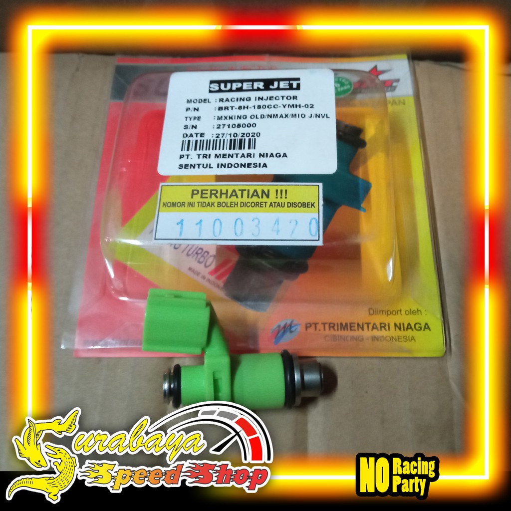 Jual BRT Injector Yamaha NVL R15 NVA Mio J NMAX MX King NMAX Vixion New ...