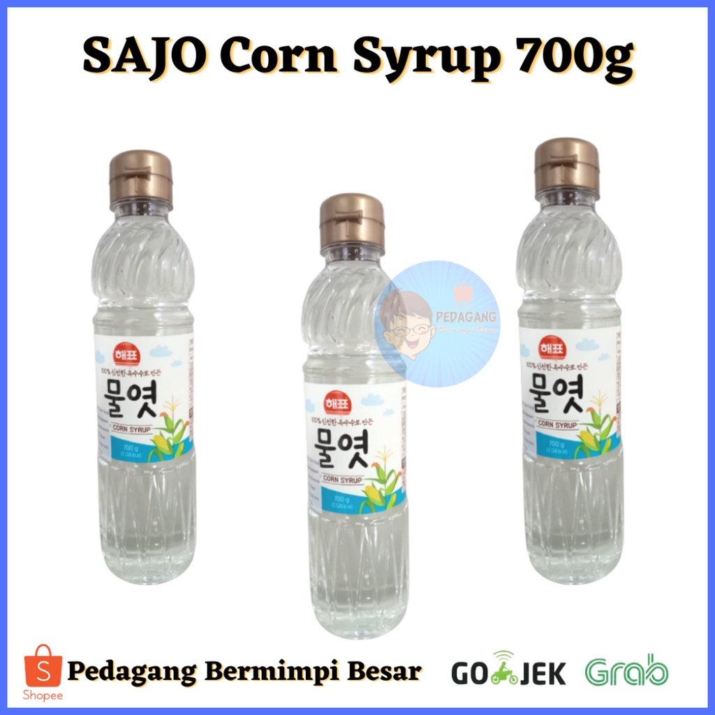 Jual SAJO CORN SYRUP 700G/ CORN SYRUP/ SIRUP JAGUNG/ SIRUP JAGUNG KOREA ...