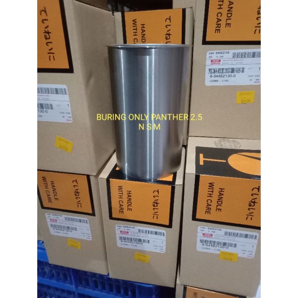 Jual BURING ONLY / LINER ONLY ISUZU PANTHER 2.5CC & 2,3CC SET 4PCS (GELAS) | Shopee Indonesia