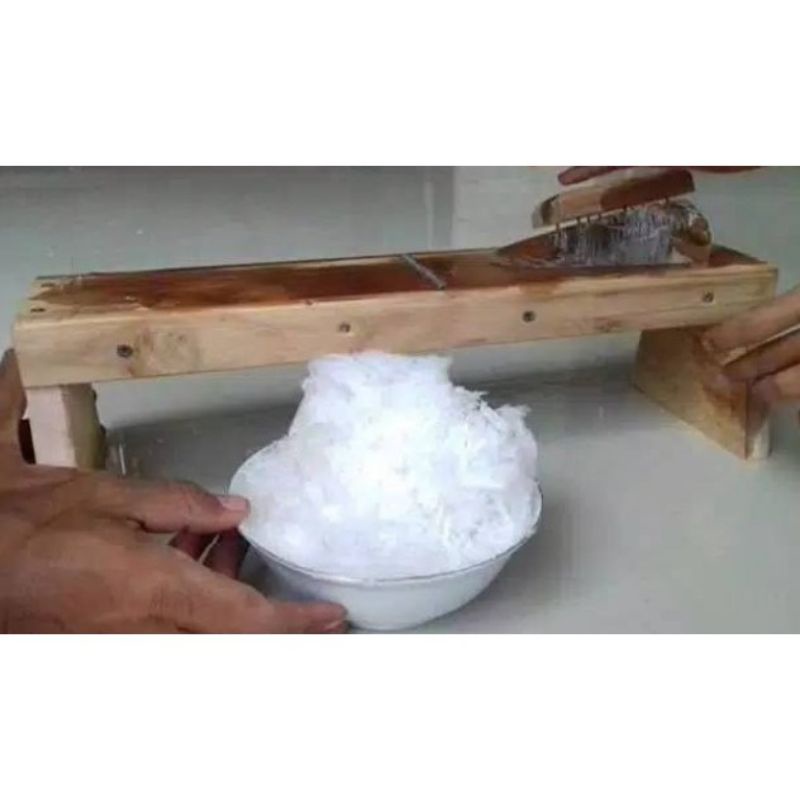 Jual Serut Es Batu, Gosrok Es Batu Kayu Jati, Pasah es batu kayu jati ...