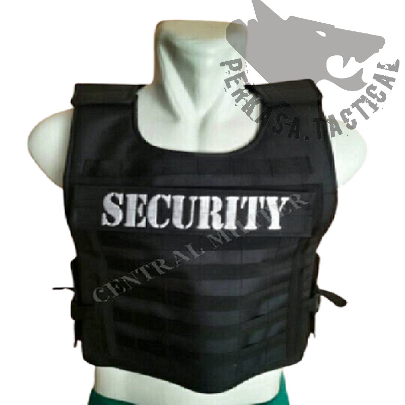 Jual Rompi Security Hitam Tebal - Body Vest | Shopee Indonesia