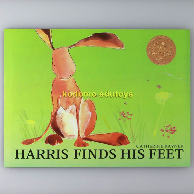 Jual Harris Finds His Feet by Catherine Rayner | Shopee Indonesia