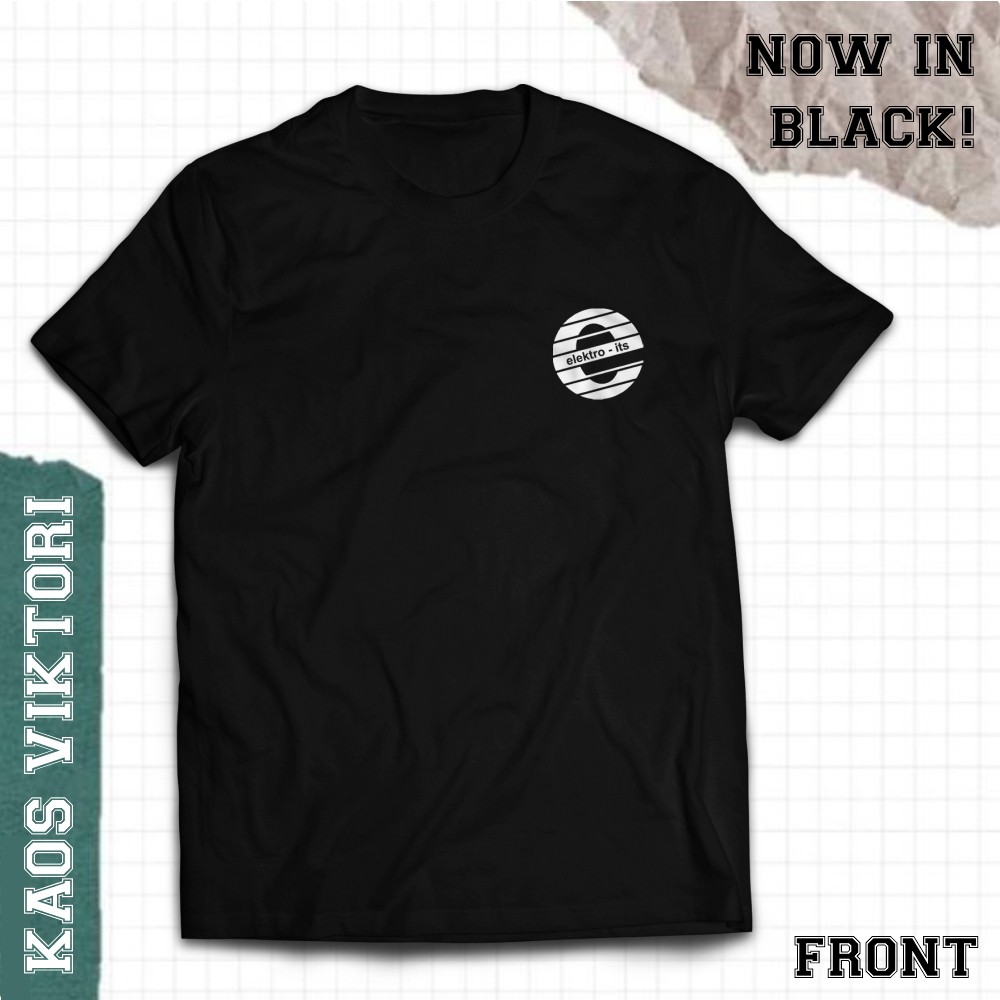 Jual Kaos VIKTORI | Logo e khusus warga & alumni TE, Tekkom, BME ITS | Shopee Indonesia