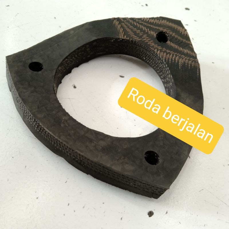Jual karet tatakan segitiga support shock shock breaker depan carry 1,3 ...
