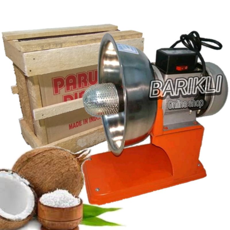 Jual parut listrik mesin parutan kelapa parutan serbaguna parut kelapa ...