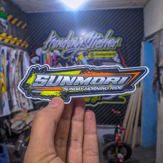 Jual Sticker SUNMORI Racing Mothai Thailook Babylook Thailand ...