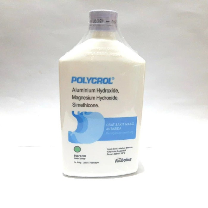 Jual Polycrol Obat Lambung/Pencernaan 180 ml | Shopee Indonesia