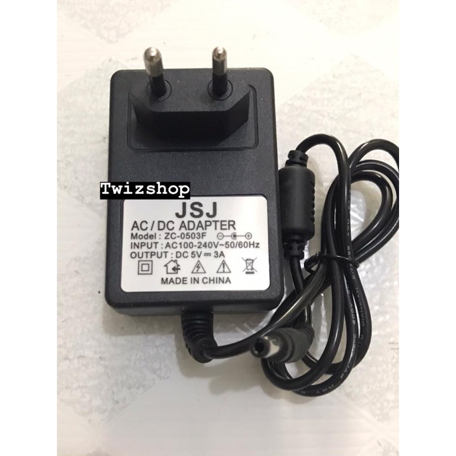 Jual Adaptor 5V 3A Power Supply 3 Ampere 5 Volt DC | Shopee Indonesia