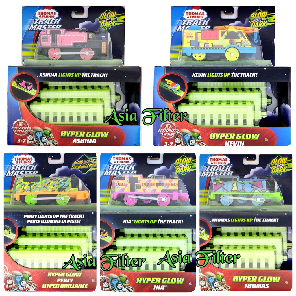 Jual TRACK Thomas and Friends Glowing in the dark,Hyper Glow ashima ...