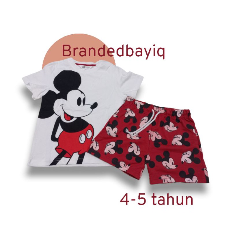 Jual 4-5 TAHUN SETELAN ANAK BRAND H&M | Shopee Indonesia