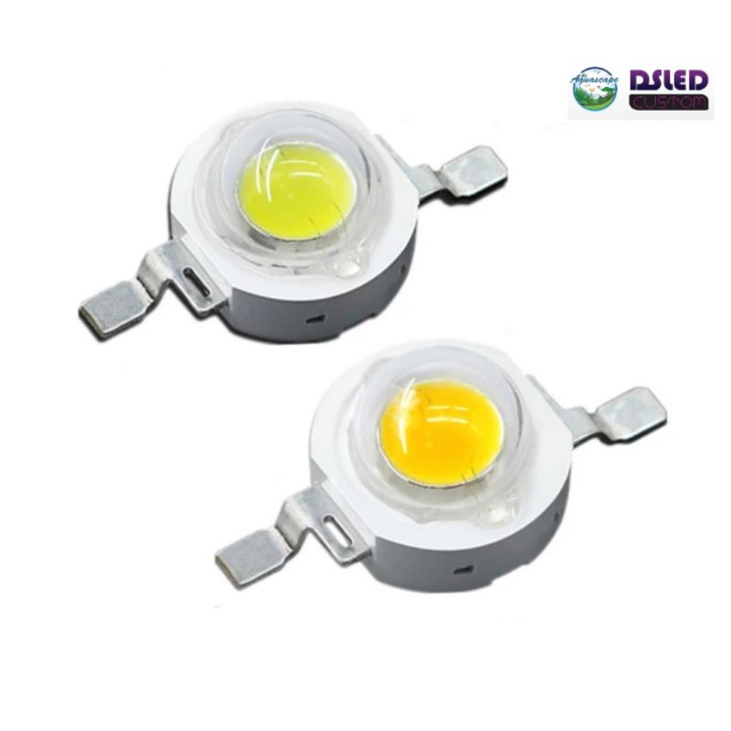 Jual LAMPU LED 1W HPL 1WATT EPISTAR BERKUALITAS AQUASCAPE AQUARIUM ...
