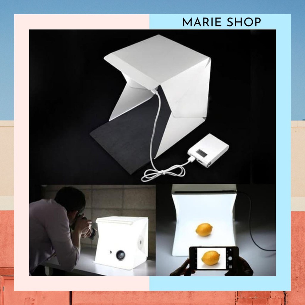Jual MINI PHOTO STUDIO PHOTO BOX MINI UNTUK JUAL ONLINE ALAT FOTO ...