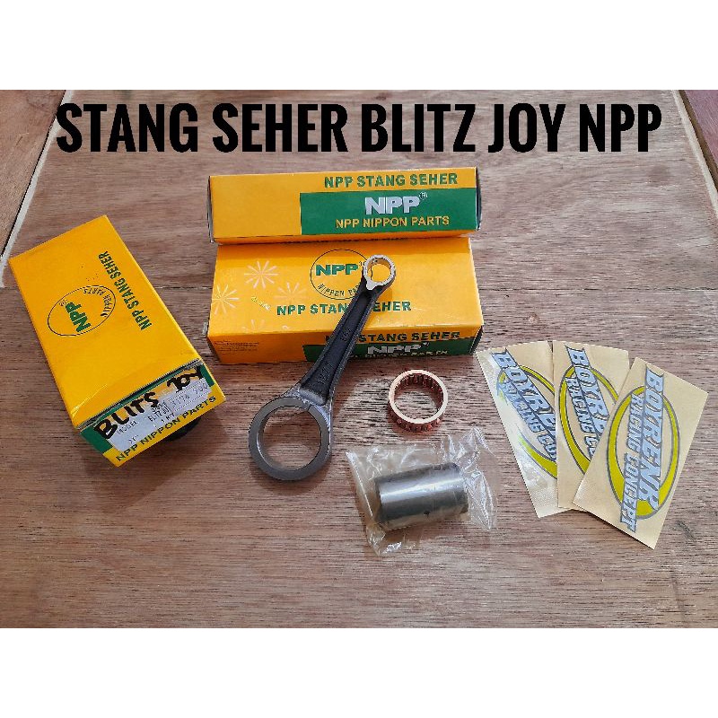 Jual STANG SEHER CONROD KIT BLITZ JOY NPP-BOYRENK | Shopee Indonesia