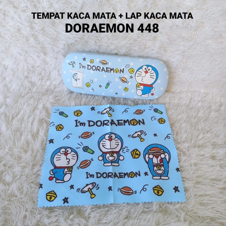 Jual TEMPAT KACA MATA DORAEMON / LAP KACA MATA DORAEMON / TEMPAT KACA ...
