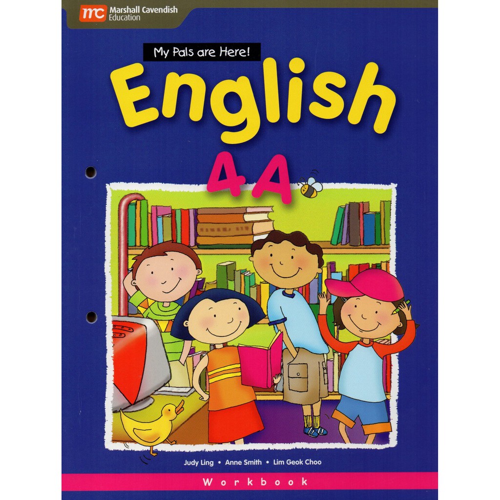 Jual My Pals are Here - English Workbook 1A-6A | Shopee Indonesia