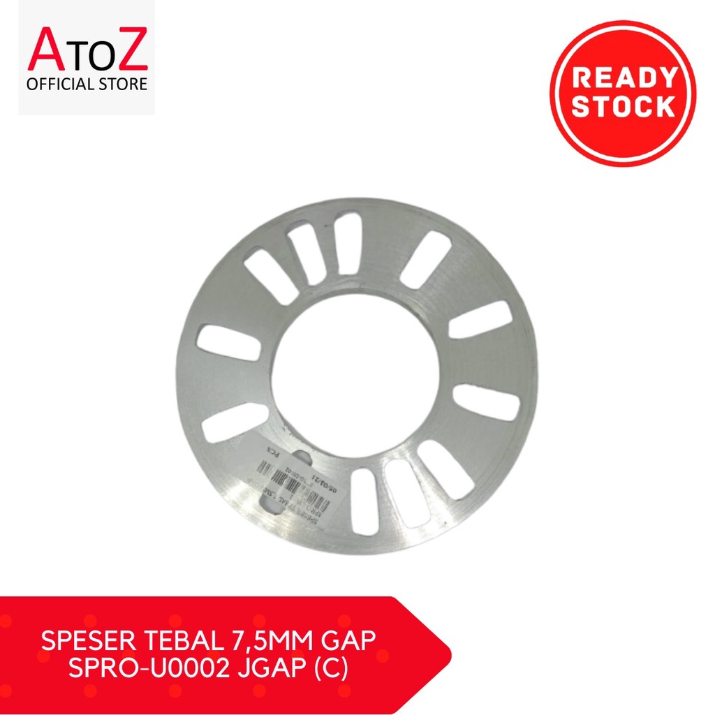 Jual SPESER TEBAL 7,5MM GAP SPRO-U0002 JGAP (C) | Shopee Indonesia