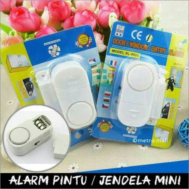 Jual Alarm pintu jendela | Shopee Indonesia
