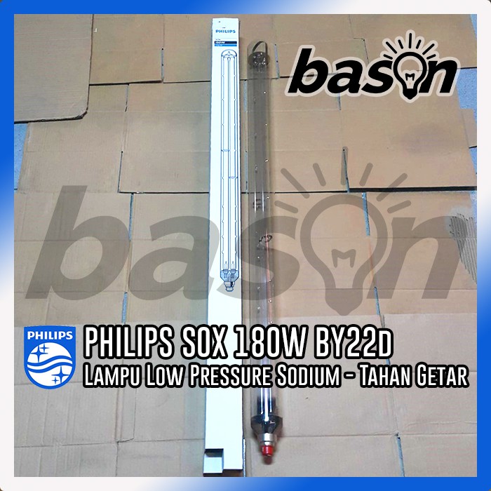 Jual PHILIPS SOX 180W BY22D | Shopee Indonesia