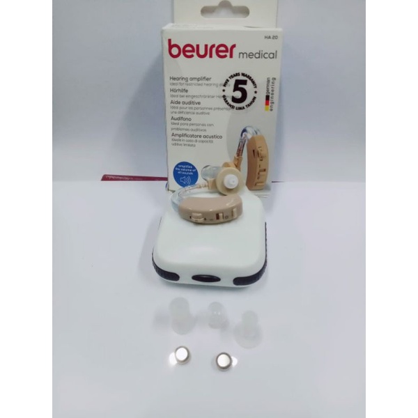 Jual Alat Bantu Dengar HA 20 Beurer | Shopee Indonesia