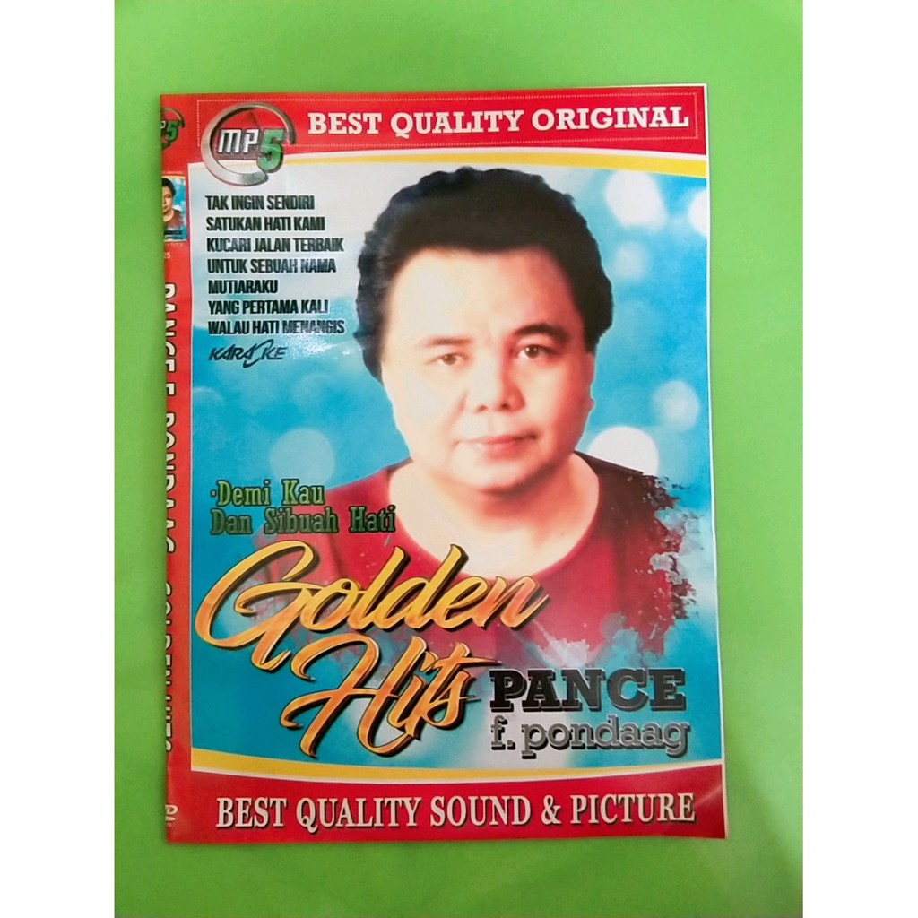 Jual KASET PROMOO MP5 VIDEO LAGU KARAOKE PANCE PONDANG | Shopee Indonesia
