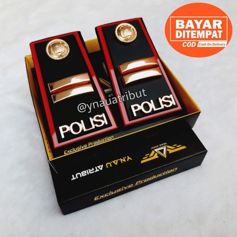 Jual Pangkat Iptu Polri Full Mika Lis Merah | Shopee Indonesia