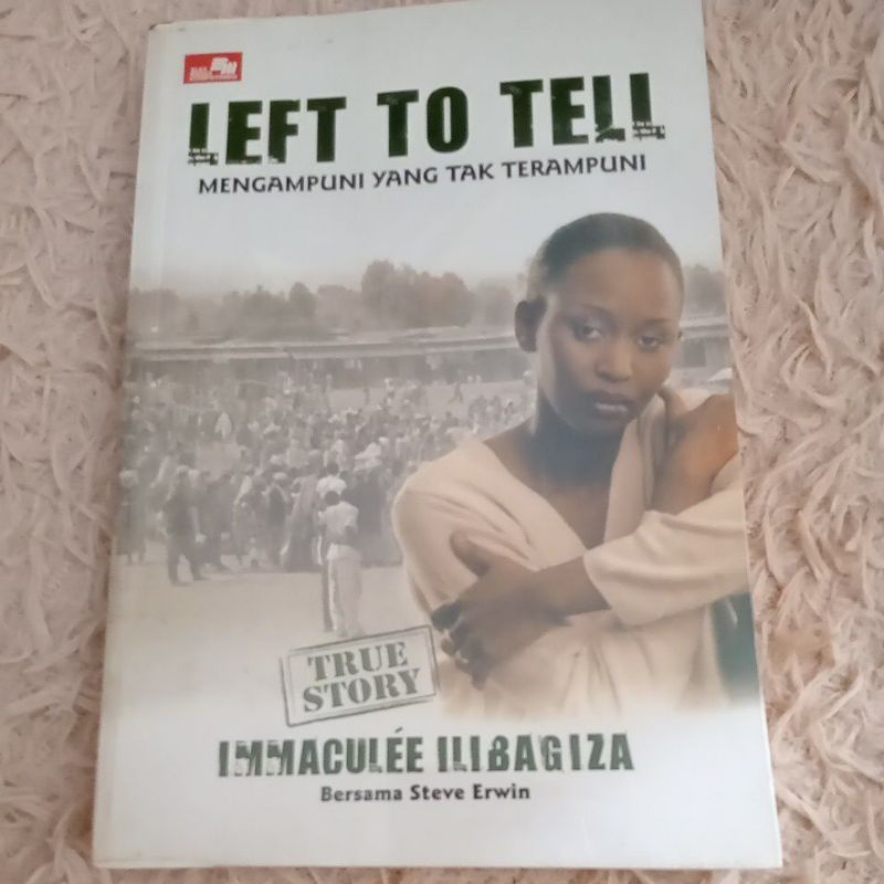 Jual novel left to tell | Shopee Indonesia