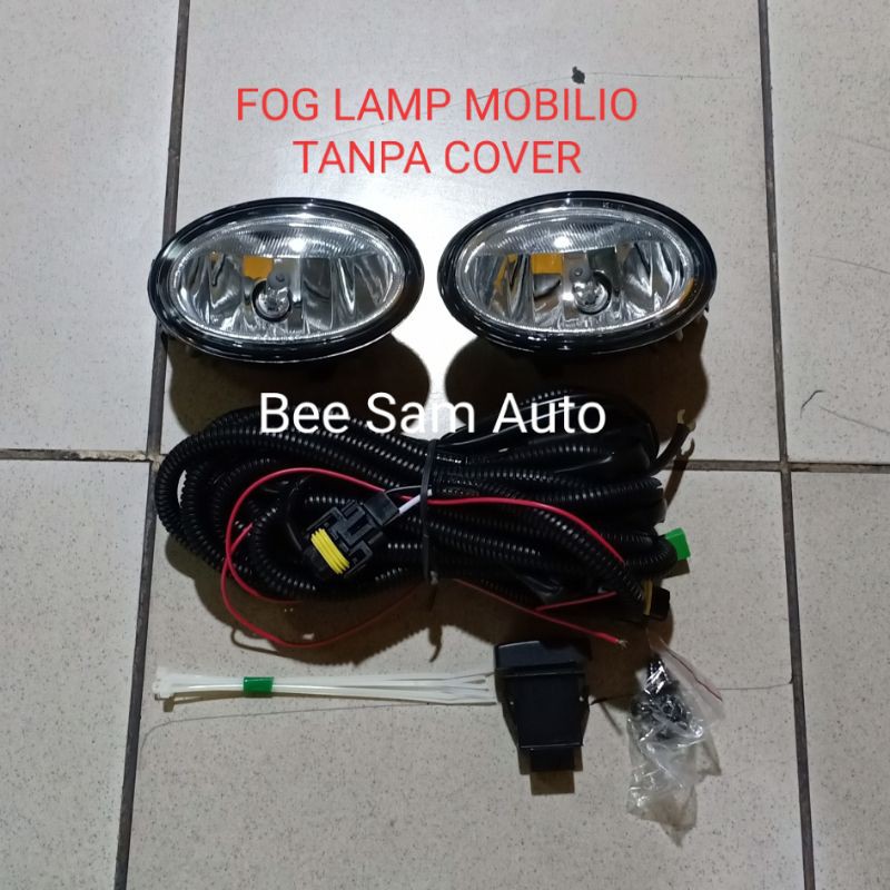 Jual FOG LAMP MOBILIO,BRIO, HRV TANPA COVER FOG LAMP | Shopee Indonesia
