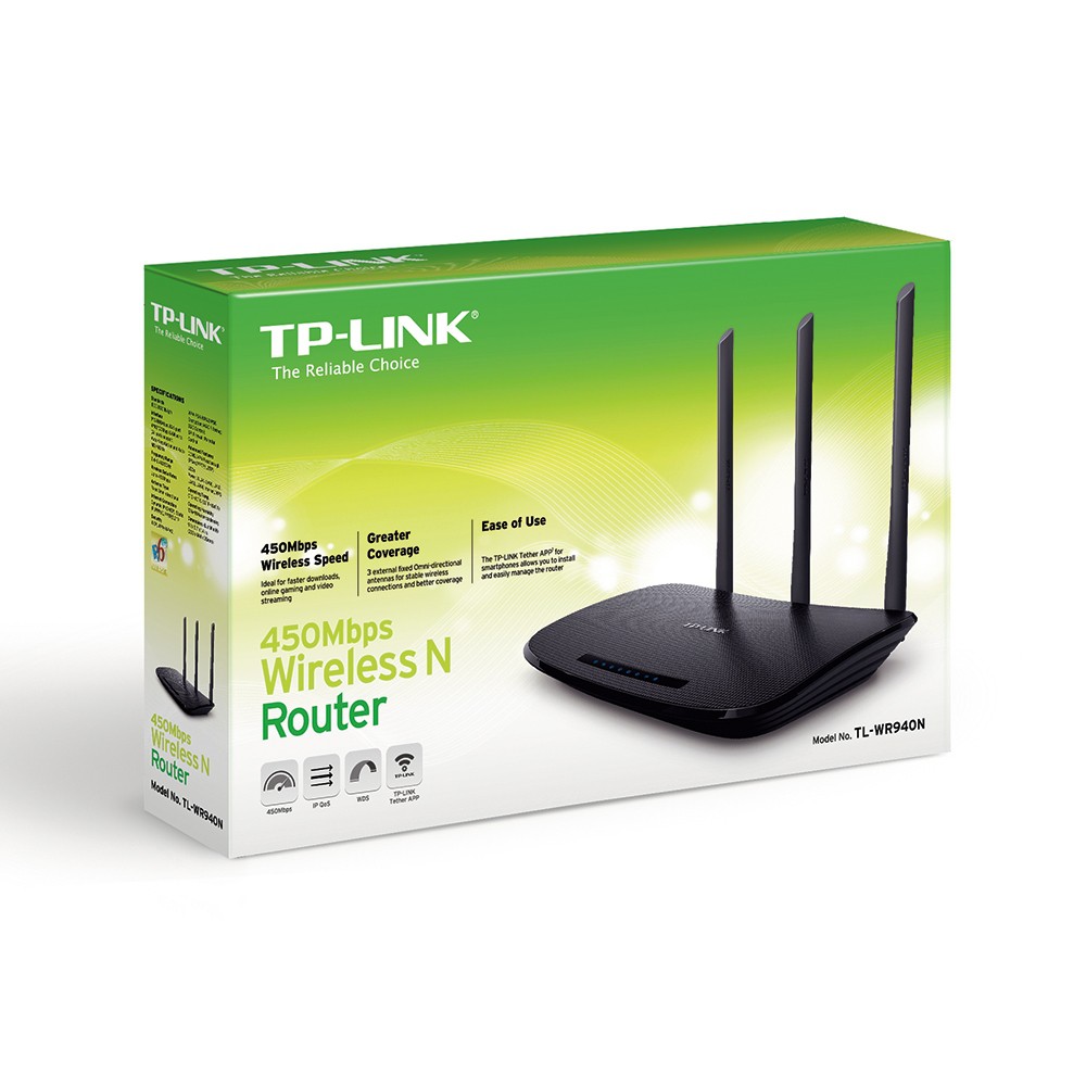 Jual TP-Link 450Mbps Wireless N Router TL-WR940N | Shopee Indonesia
