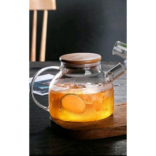 Jual TEKO KACA JSR TAHAN PANAS HERBAL DR ZAIDUL DINGIN KOMPOR ESTETIK INFUS WATER FILTER ...