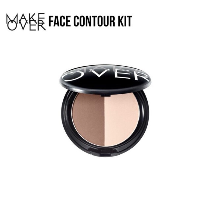 Jual MAKE OVER FACE CONTOUR KIT 14g 9( KONTUR ) | Shopee Indonesia