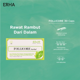 Jual ERHA Follicore 30 caps - Suplemen Rambut Rontok | Shopee Indonesia