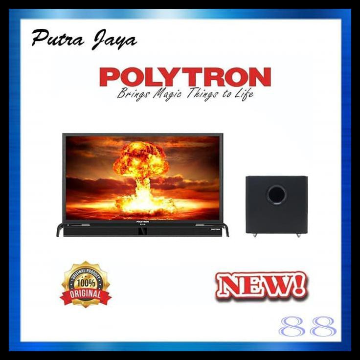 Jual Polytron Cinemax Soundbar Led Tv 32 Inch Pld 32B1550 Bermutu Kode 1144 | Shopee Indonesia