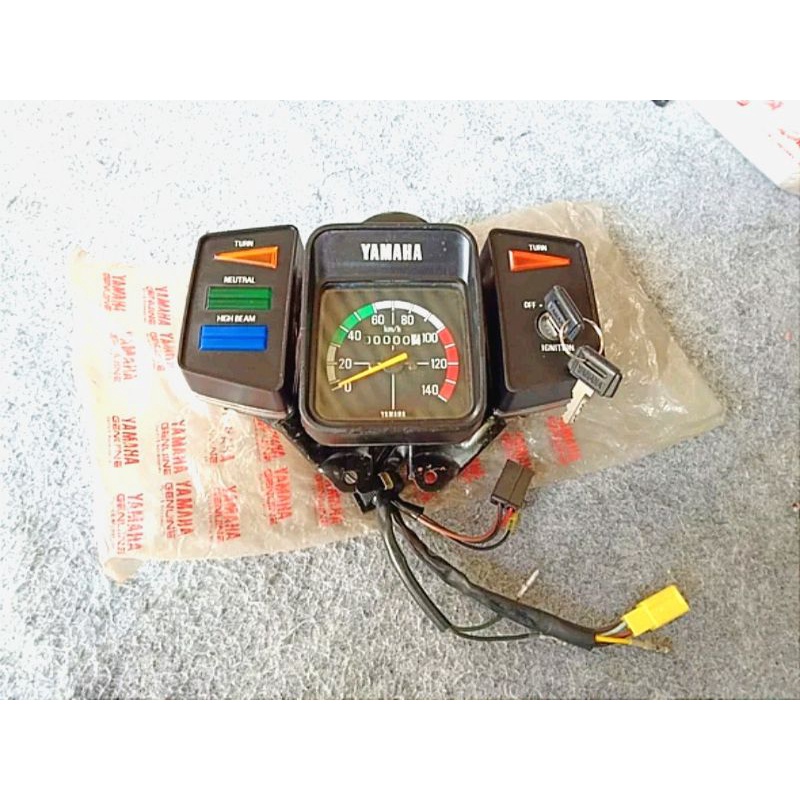 Jual Speedometer 5T6 Yamaha DT Trail ENDURO Original Spido sepedometer ...