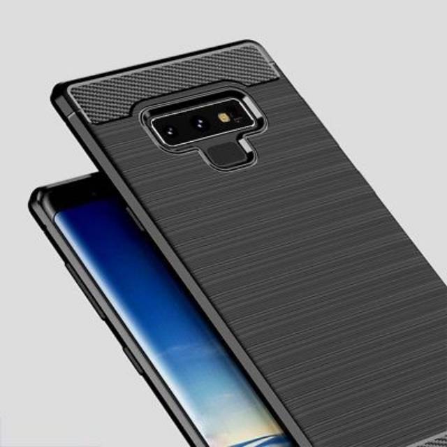 Jual Silicon Ipaky carbon casing for samsung galaxy Note 9 (No packing) | Shopee Indonesia
