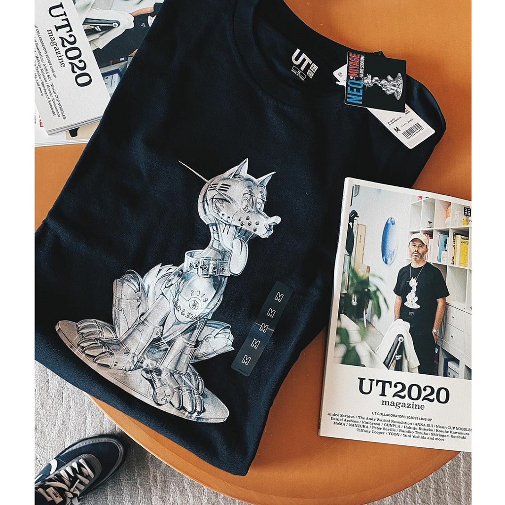 Jual UNIQLO Hajime Sorayama - UT NEO-MIYAGE - LIMITED EDITION | Shopee ...