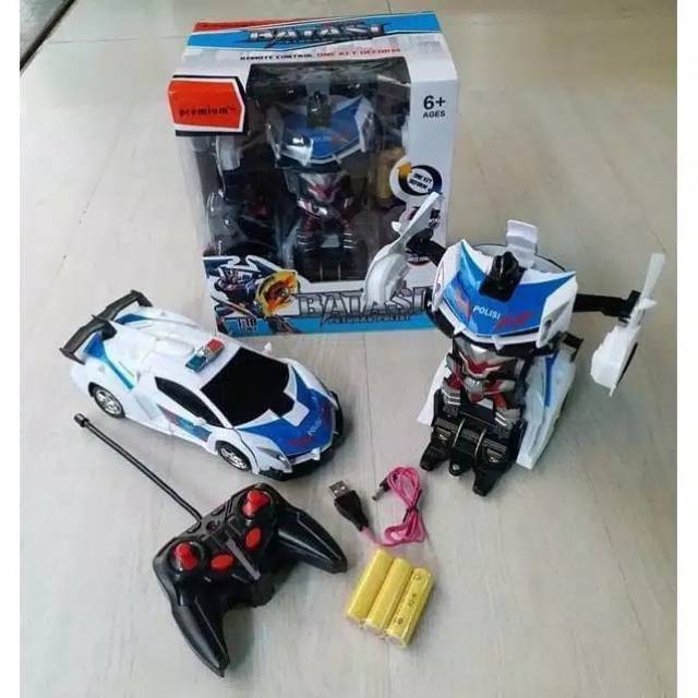 Jual Remote control Transformers BATASI POLICE | Shopee Indonesia