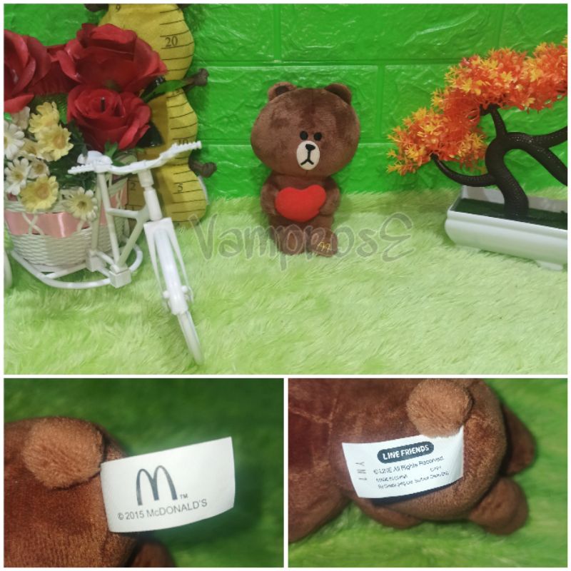 Jual Boneka LF/Cony/Moon/Leonard/Brown/Sally/MCD Plushie | Shopee Indonesia