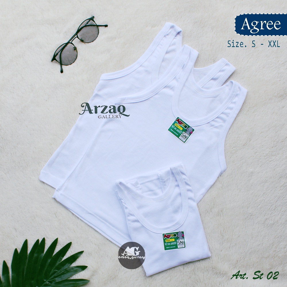 Jual ( 3pc ) Singlet Agree | Singlet Anak Agree ST 02 | Kaos Dalam ... Jual ( 3pc ) Singlet Agree | Singlet Anak Agree ST 02 | Kaos Dalam ...