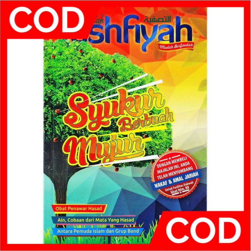 Jual MAJALAH ISLAMI Tashfiyah Edisi 67 Syukur Berbuah Mujur BISA COD ...