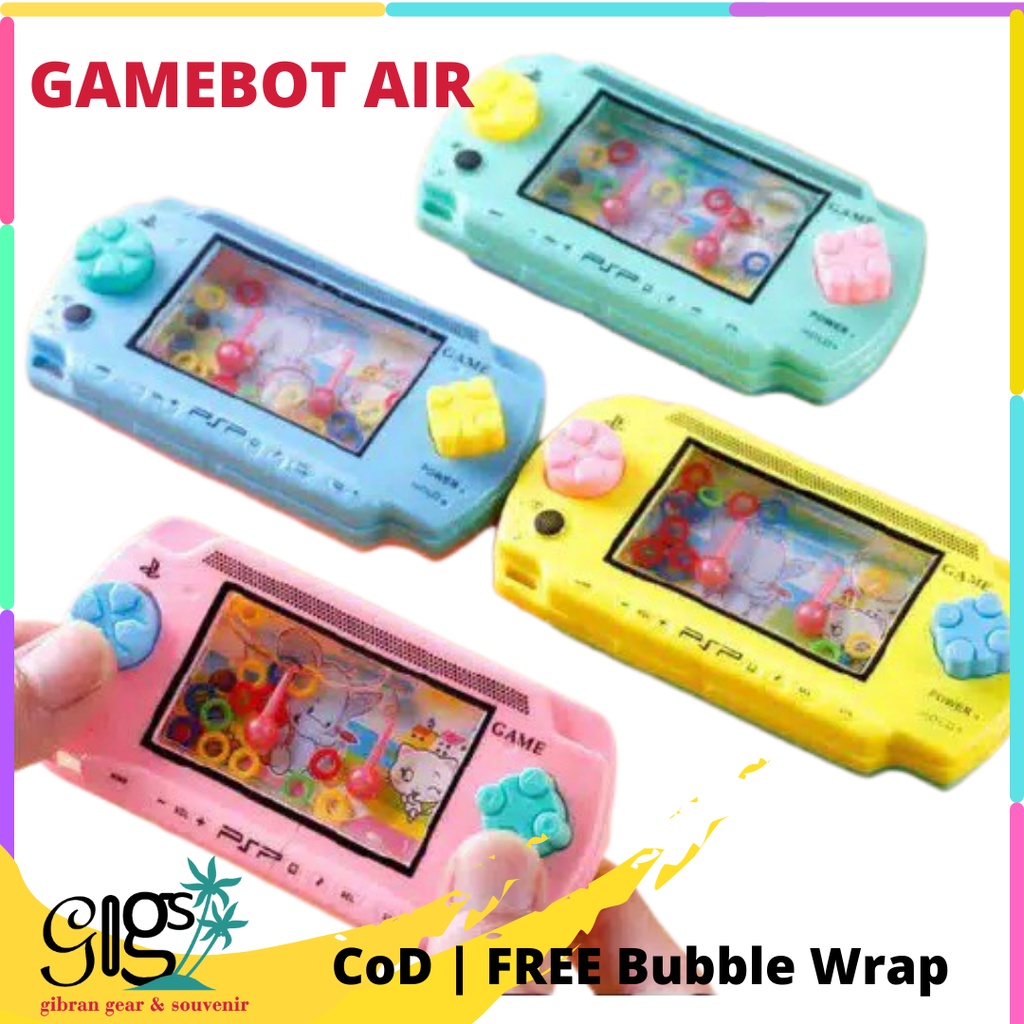 Jual MAINAN GAMEBOT GIMBOT GAME AIR JADUL MURAH | Shopee Indonesia