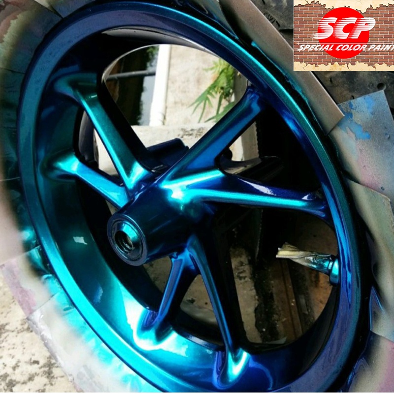 Jual CAT BUNGLON 3 WARNA SPECIAL COLOR PAINT | Shopee Indonesia