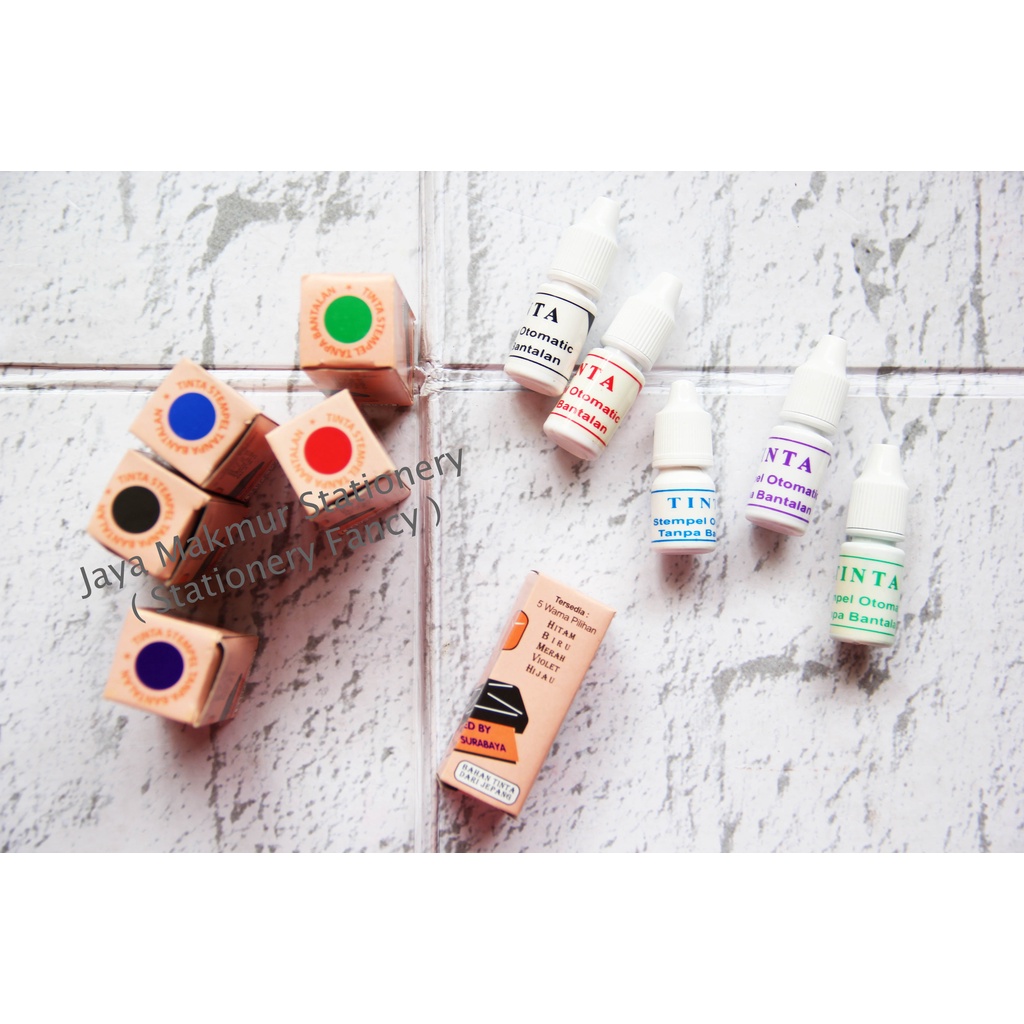 Jual Tinta Stempel Otomatis / Tinta Stampel / Tinta Stample | Shopee ...