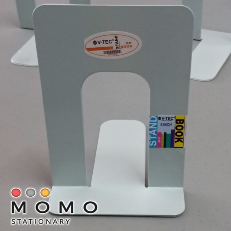 Jual Stand book / besi sandaran buku v-tec 8 inch | Shopee Indonesia
