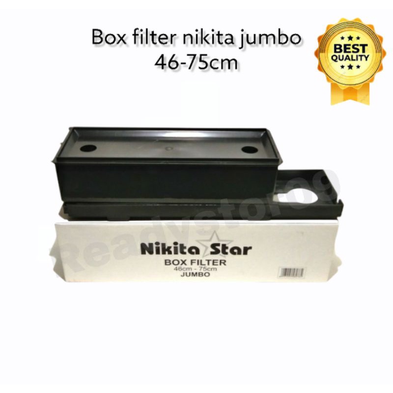 Jual box kotak filter atas top aquarium ikan nikita star ukuran jumbo ...