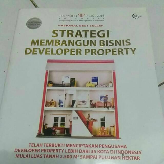 Jual ORIGINAL STRATEGI MEMBANGUN BISNIS DEVELOPER PROPERTY | Shopee ...